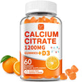 Hudetex calcium citrate gummies for strong bones