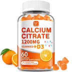 Hudetex calcium citrate gummies for strong bones