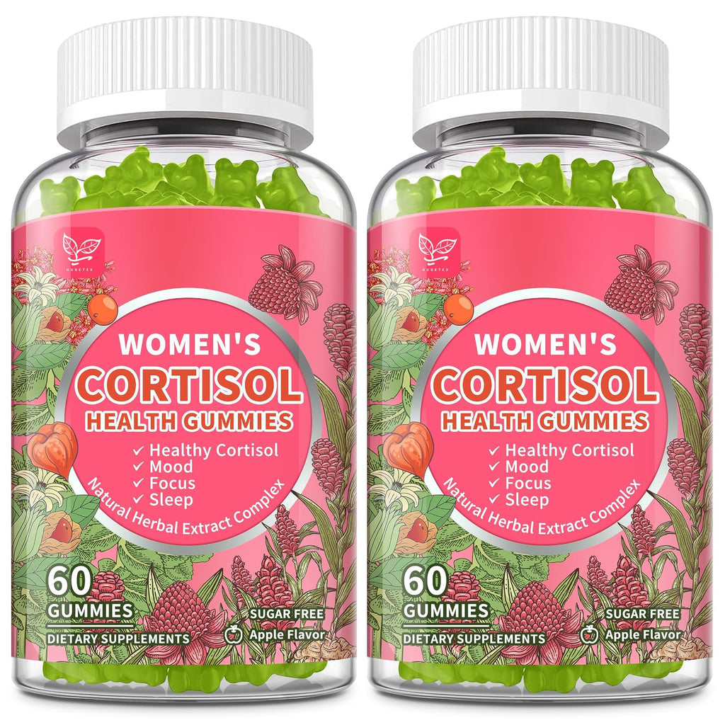 Hudetex cortisol gummies for stress relief