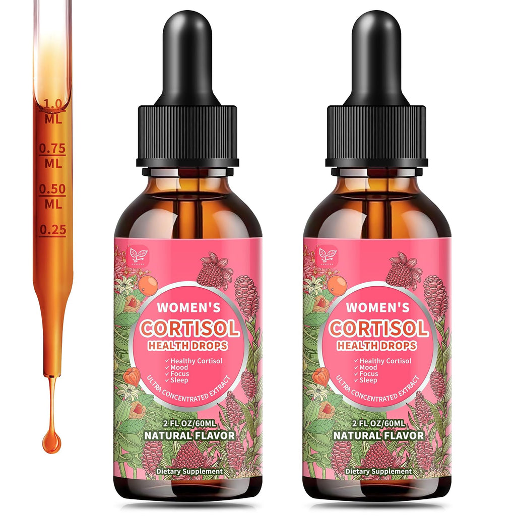 Hudetex cortisol manager liquid drops