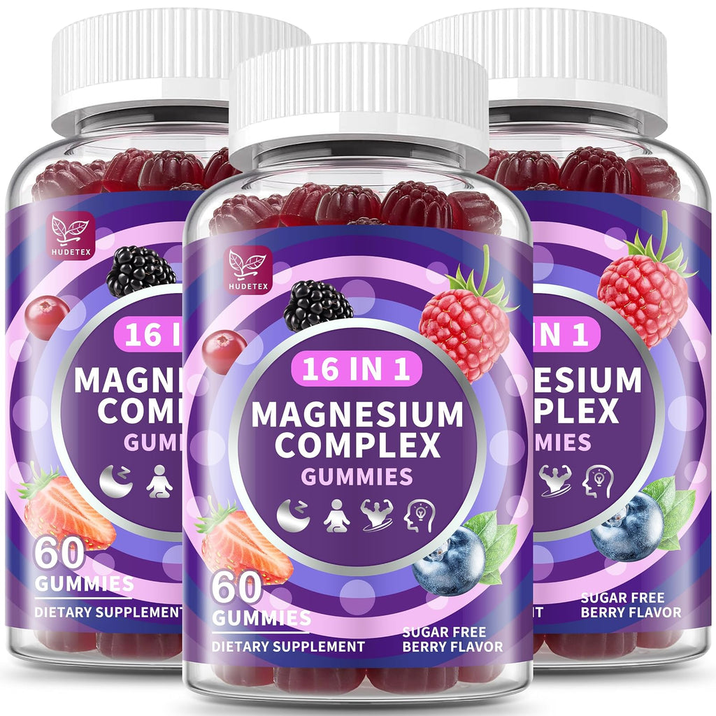 Hudetex magnesium complex gummies