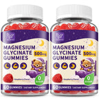 Hudetex magnesium glycinate gummies pack