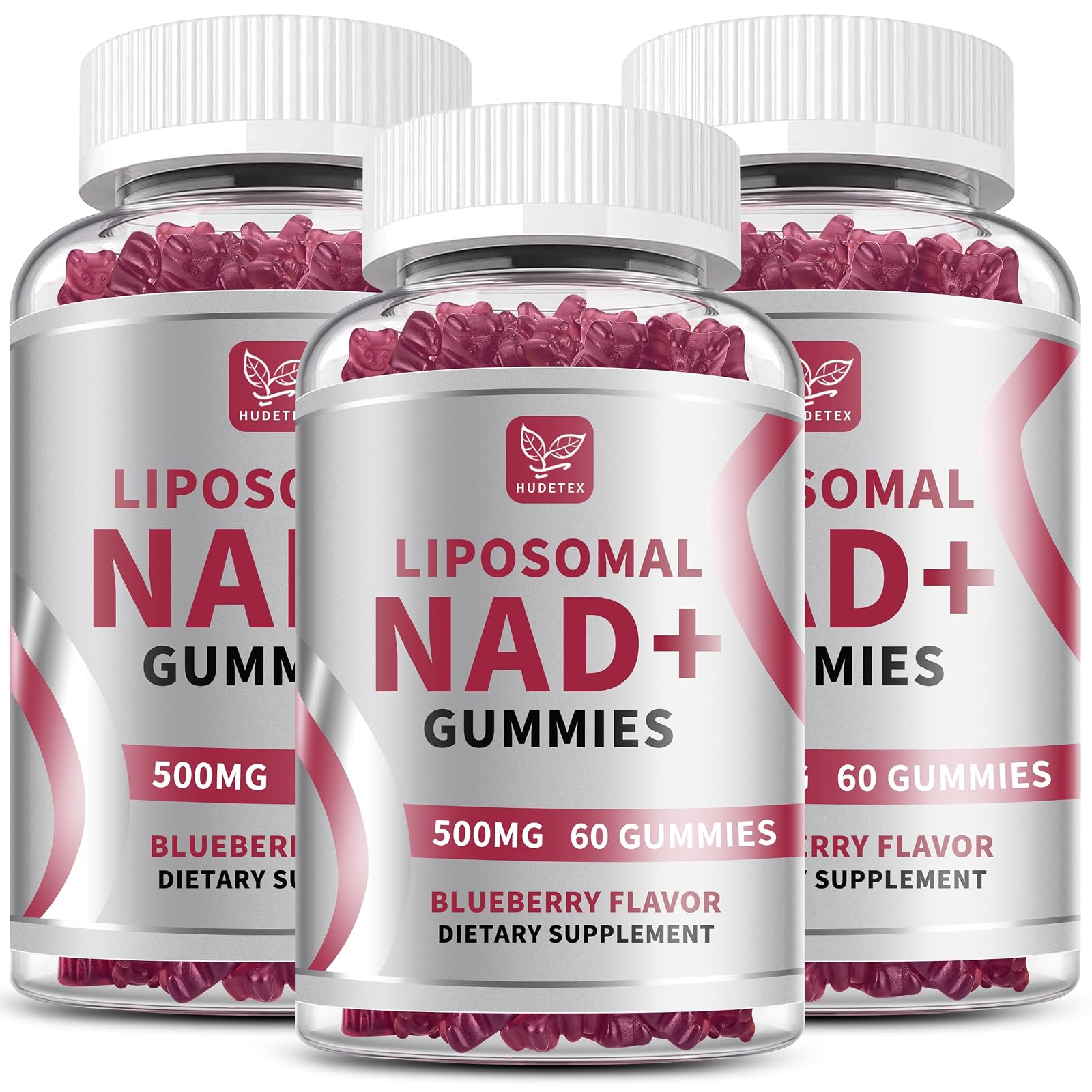 Hudetex NAD Gummies for energy support