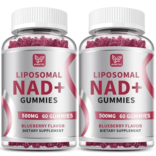 Hudetex NAD gummies for energy