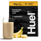 Huel Black Edition banana protein powder
