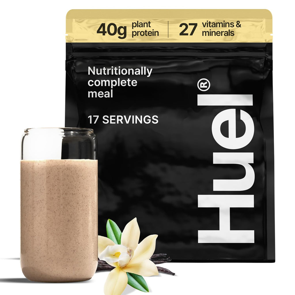 Huel Black Edition vegan protein powder