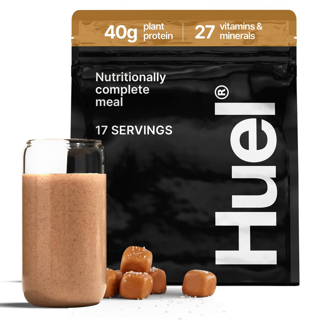 Huel Black Edition vegan protein powder