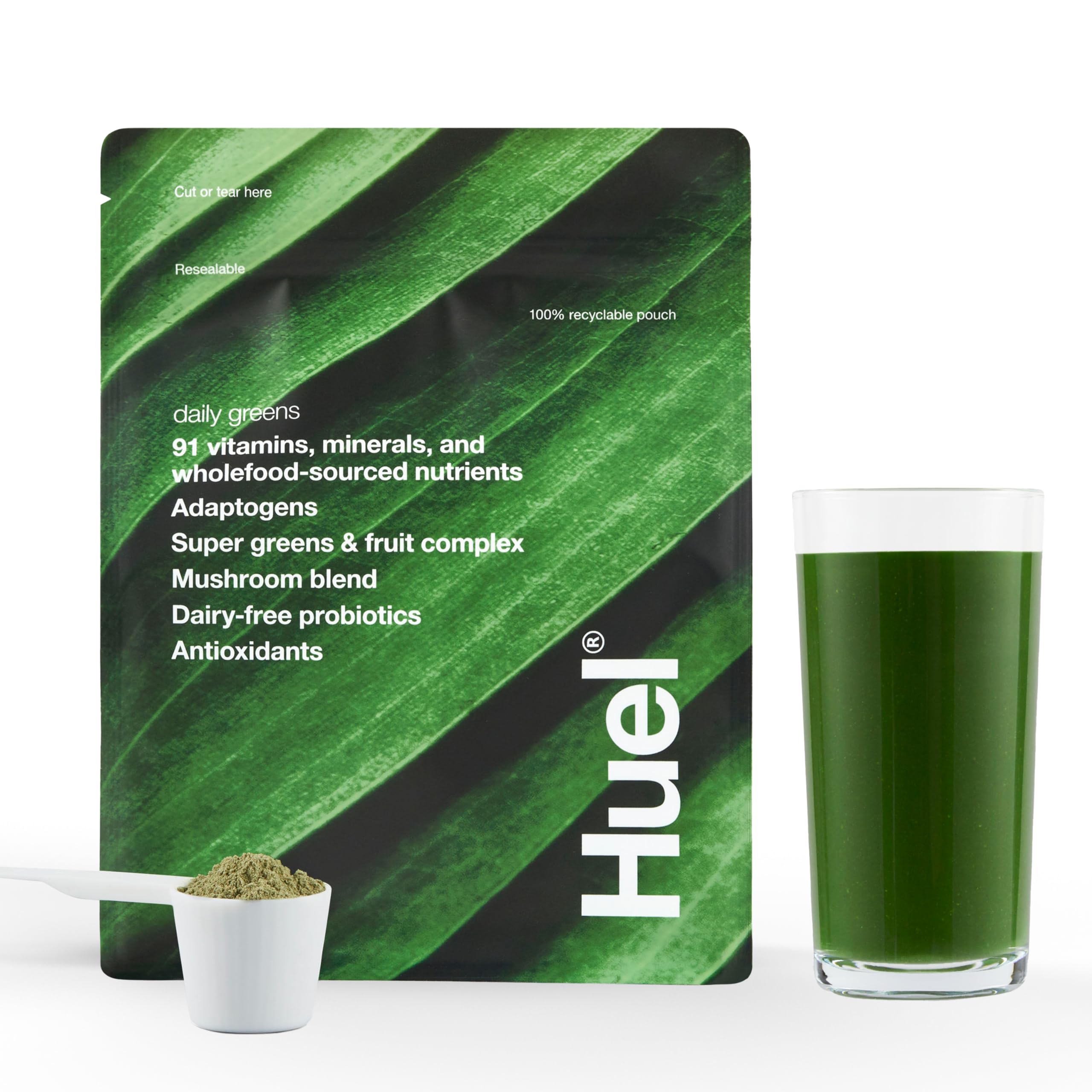 Huel blended vitamin & mineral supplements