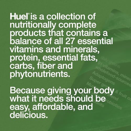 Huel Daily Greens for a balanced diet