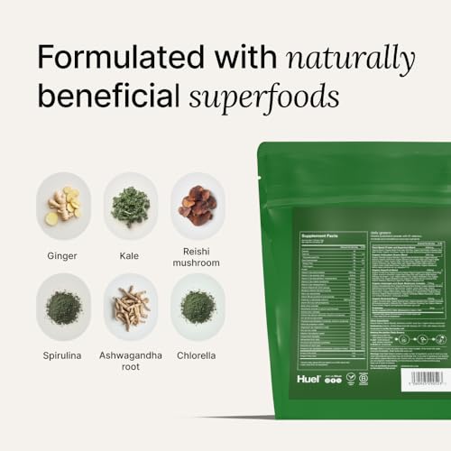 Huel Daily Greens for detox