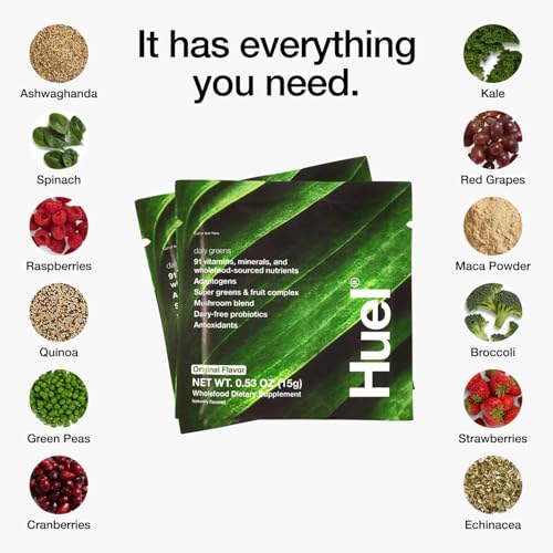 Huel Daily Greens for vibrant health