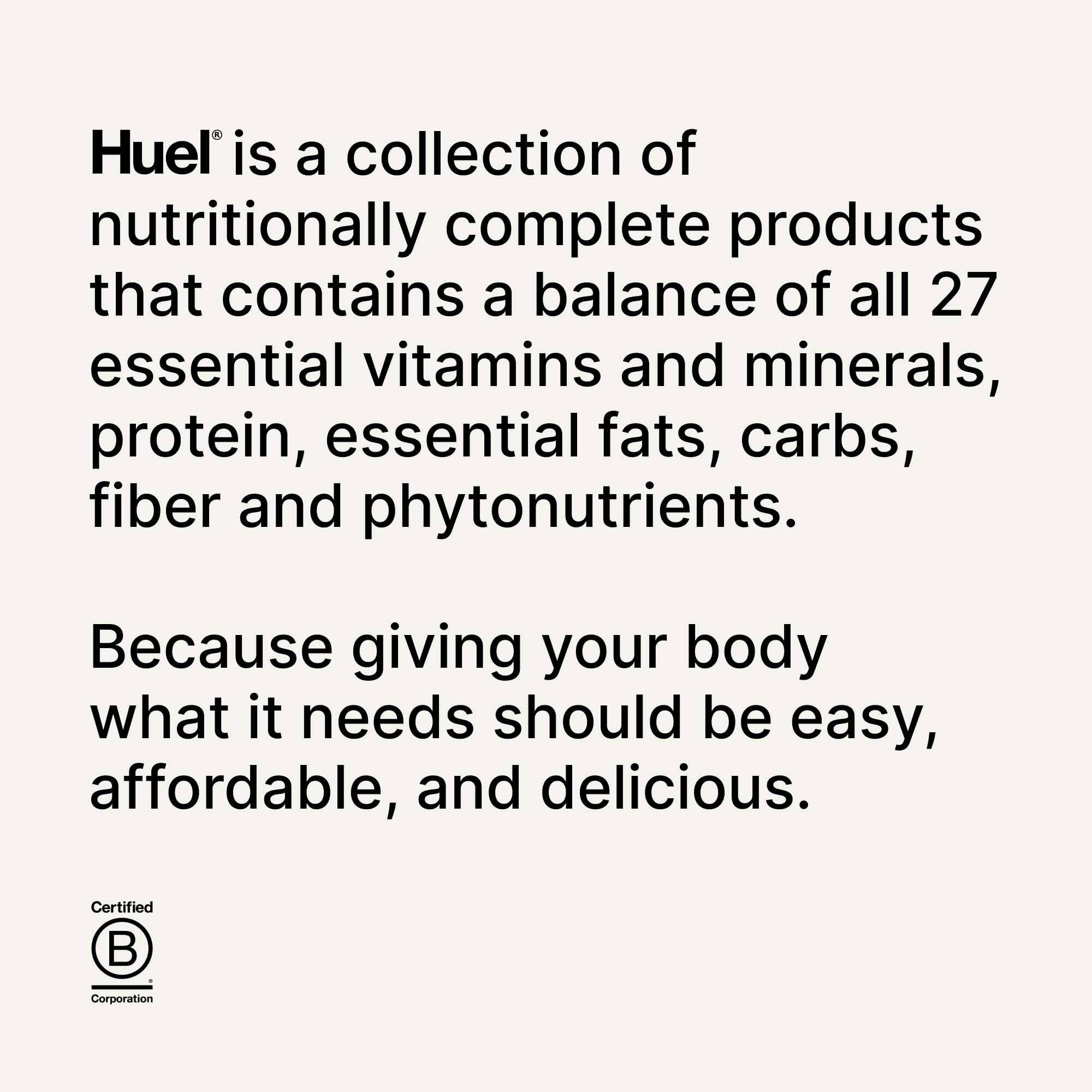 Huel Daily Greens spirulina for fitness