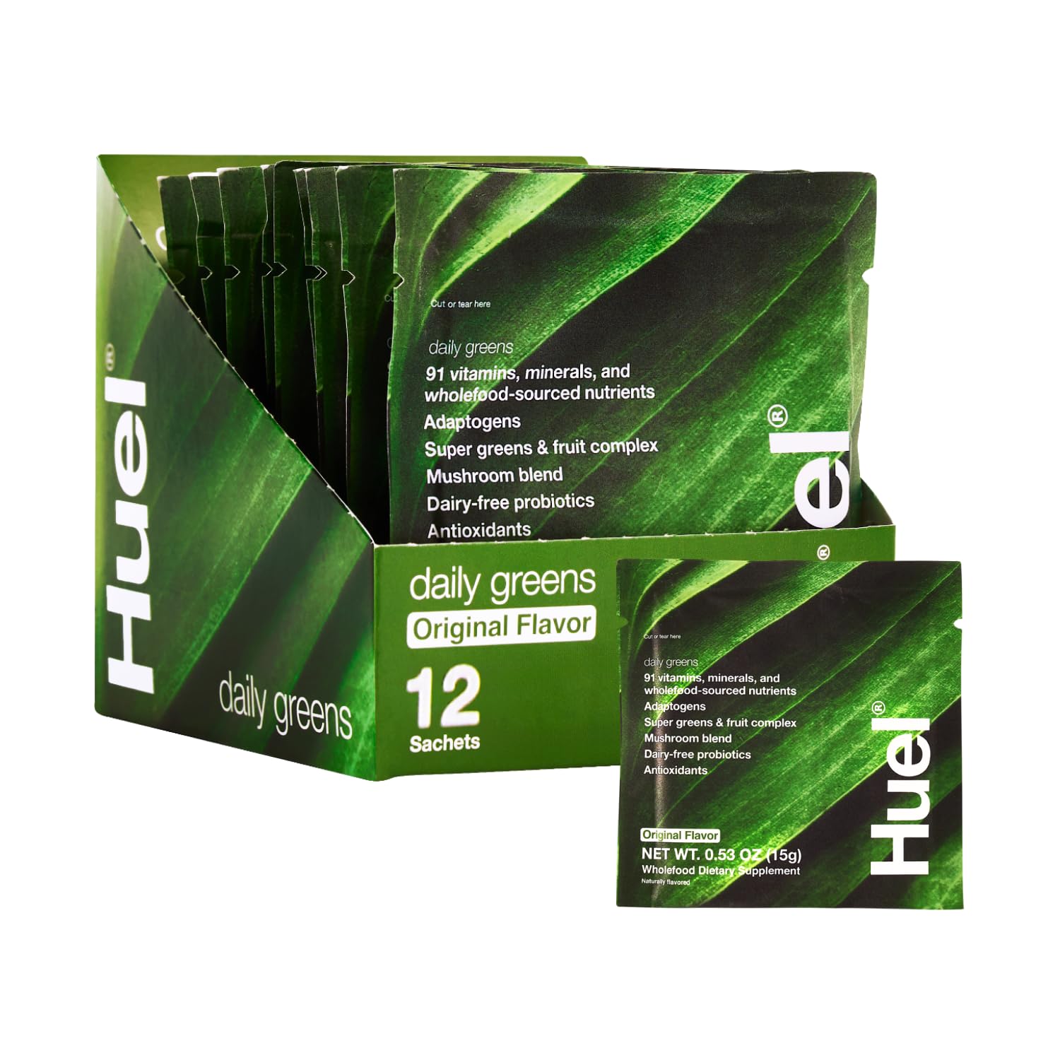 Huel Daily Greens superfood powder