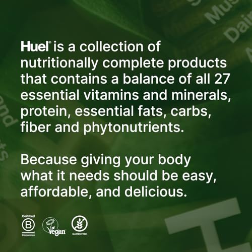 Huel Daily Greens watermelon flavour