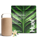Huel Daily Superblend vanilla protein powder