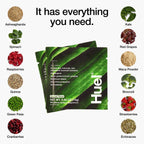 Huel greens powder for energy boost