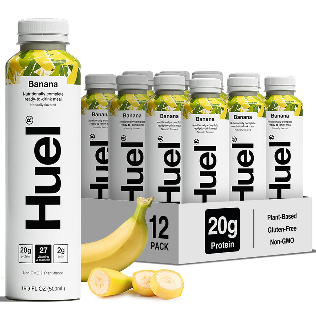Huel plant protein meal shake