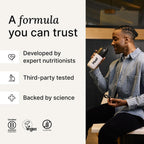 Huel protein powder for healthy lifestyle