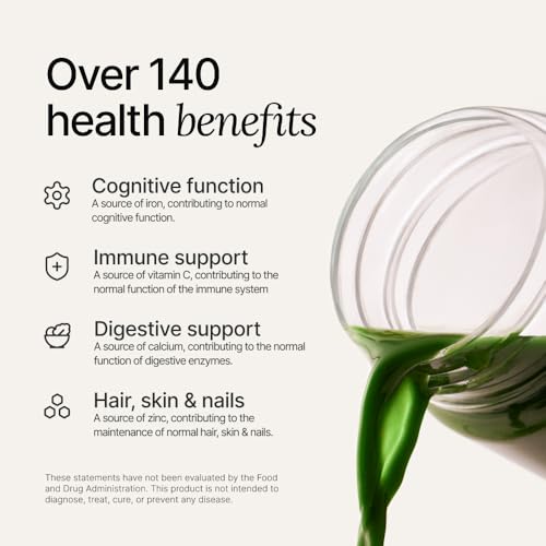 Huel spirulina with 91 vitamins