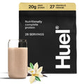 Huel vegan protein powder vanilla