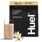 Huel vegan protein powder vanilla
