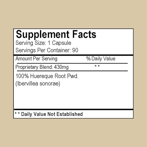 Huereque blended vitamin & mineral capsules