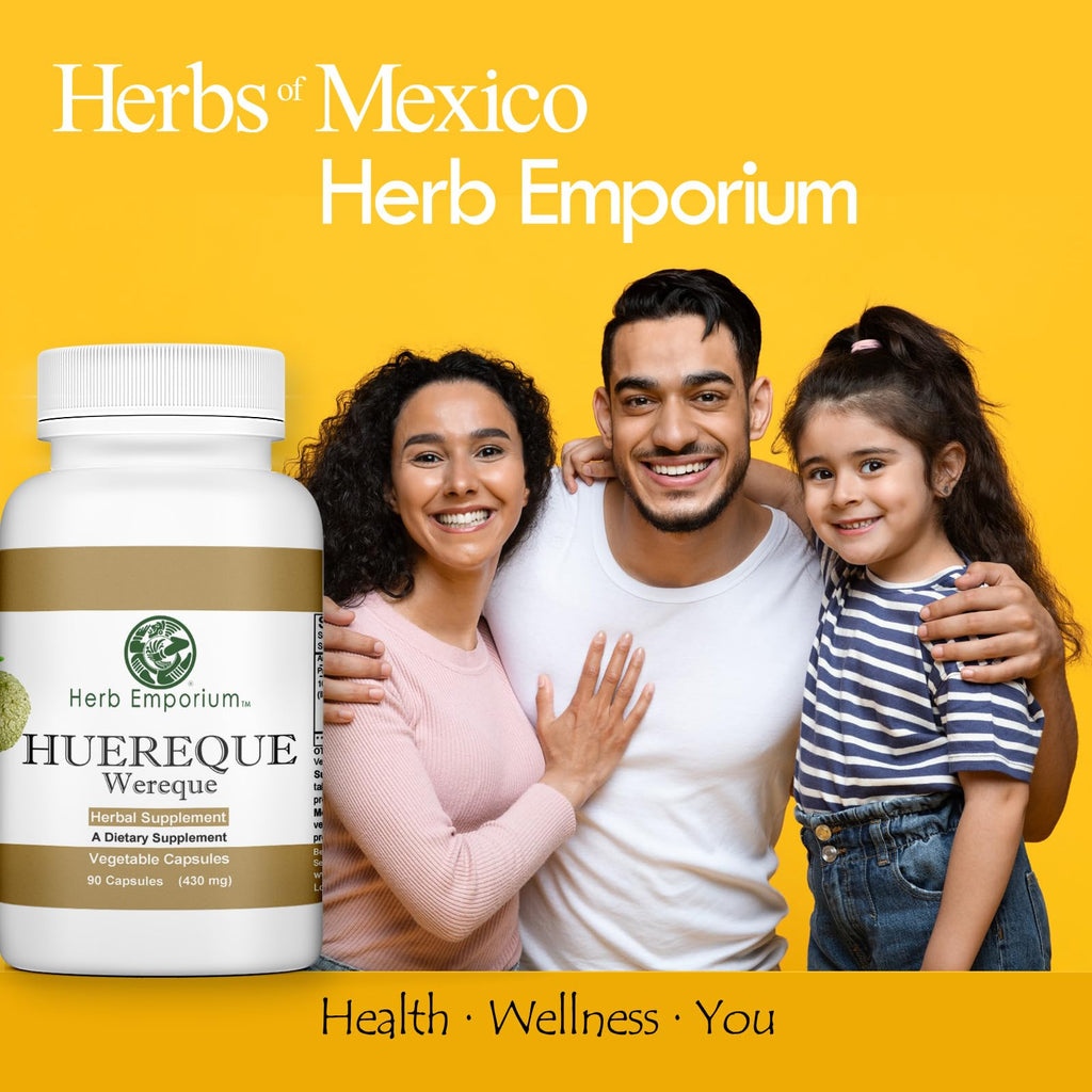 Huereque blended vitamin & mineral health boost
