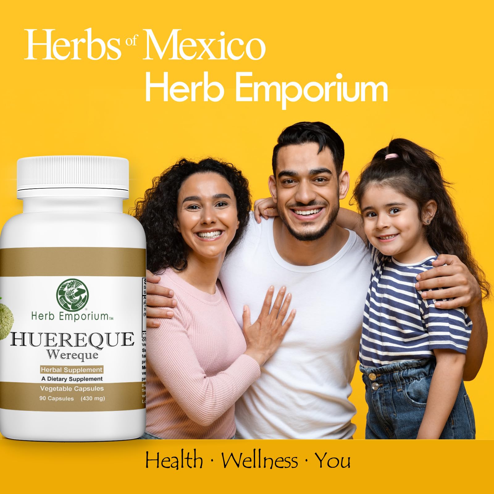 Huereque blended vitamin & mineral health boost
