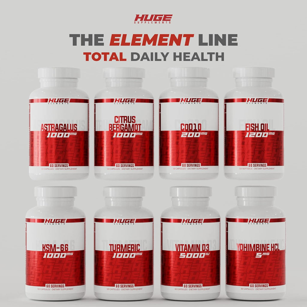Huge Supplements ashwagandha for mood support