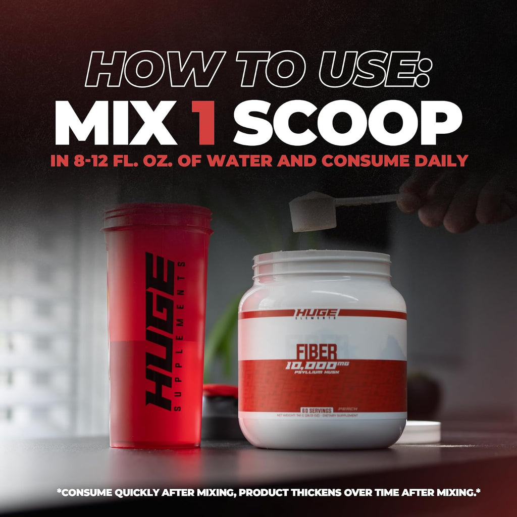 Huge Supplements fiber supplement benefits