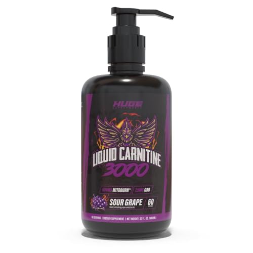 Huge Supplements Liquid L-Carnitine benefits