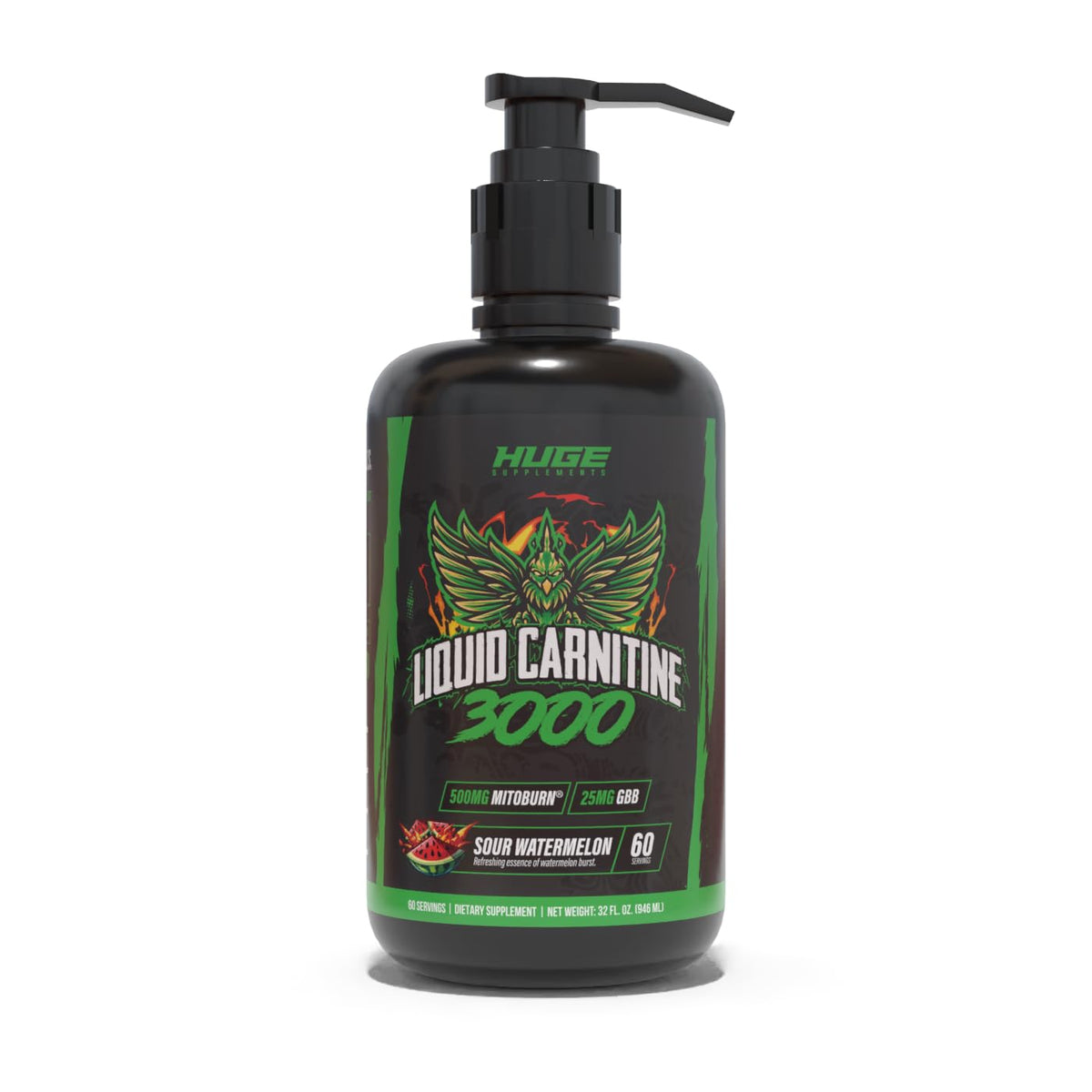 Huge Supplements Liquid L-Carnitine benefits
