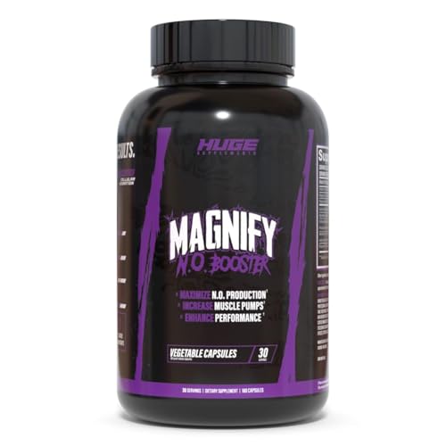 Huge Supplements Magnify Pump pre-workout boost