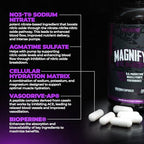 Huge Supplements pre-workout energy capsules