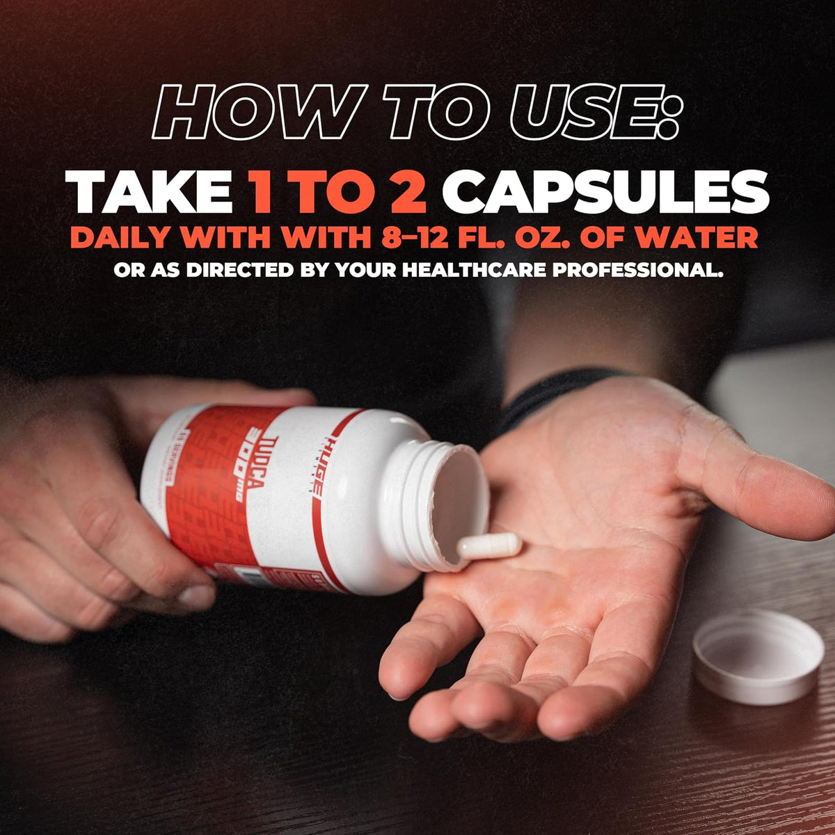 Huge Supplements TUDCA for wellness