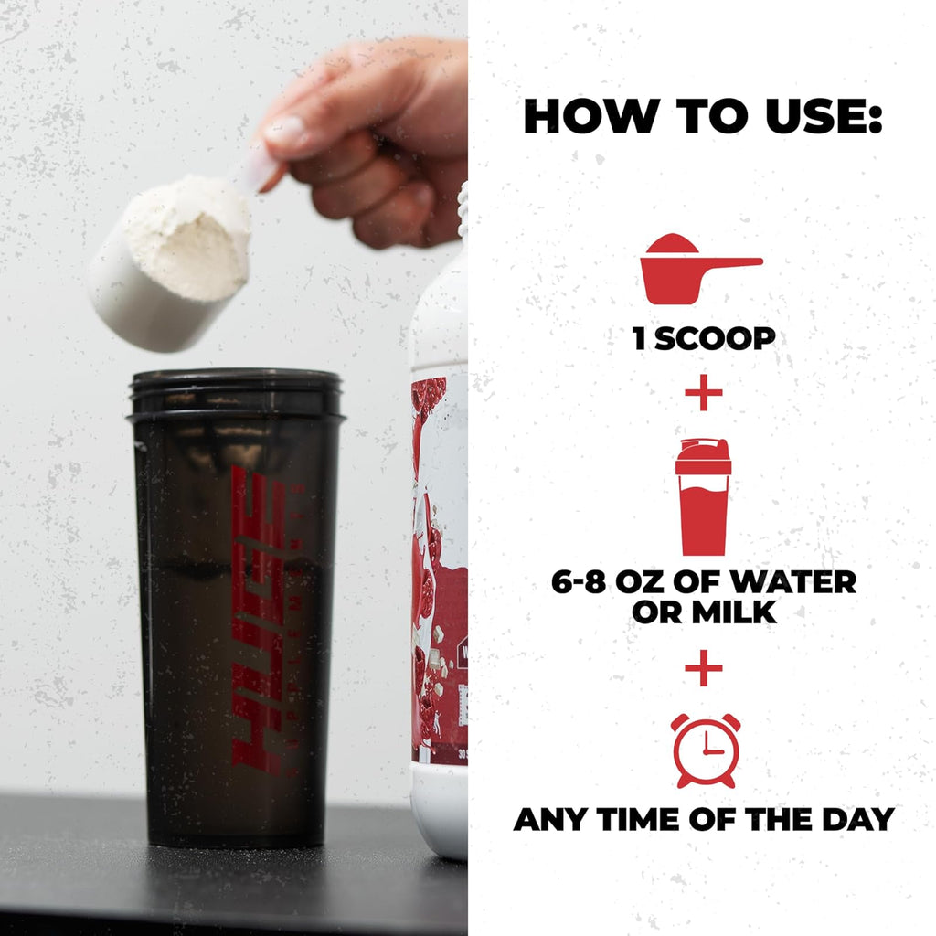 Huge whey protein for daily nutrition