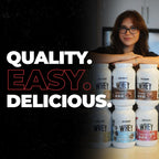 Huge whey protein for fitness enthusiasts