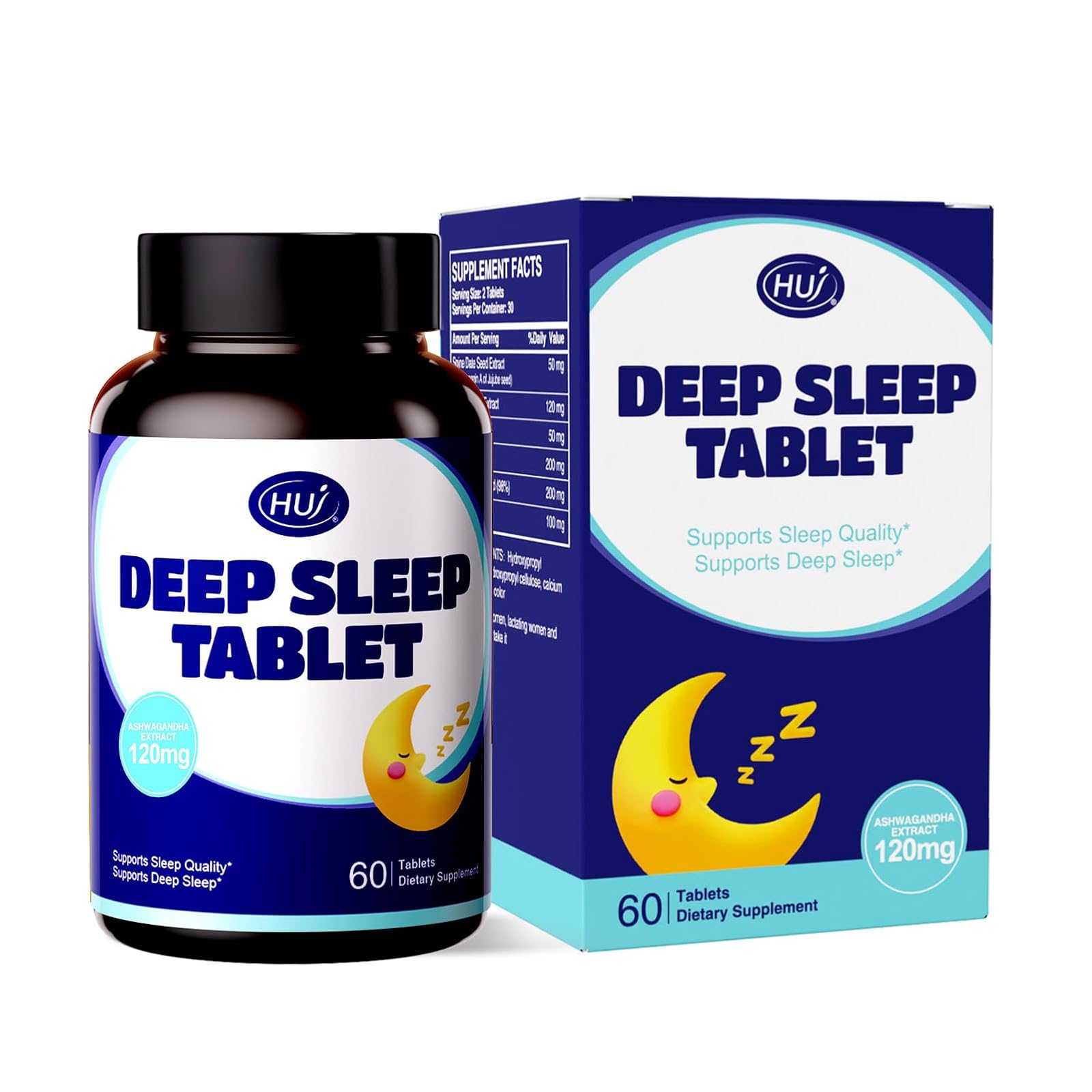 HUJ Deep Sleep Tablet for relaxation