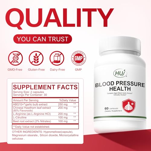 HUJ herbal supplements for daily vitality