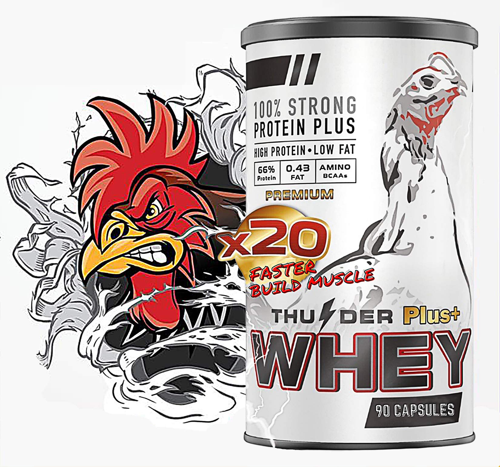 HULX Faster chicken supplement capsules