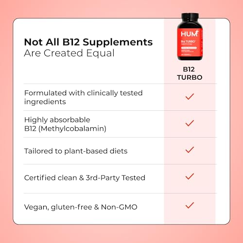 HUM B12 for immune support