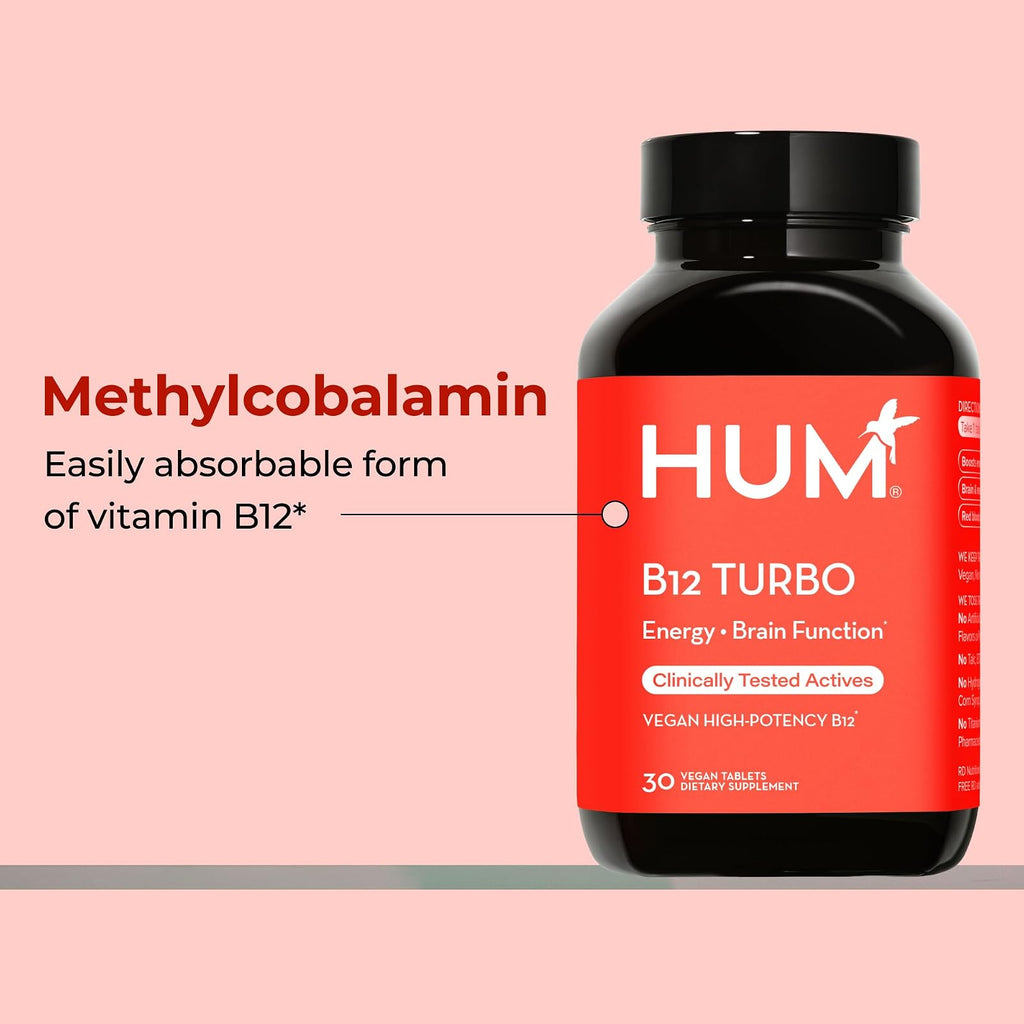 HUM B12 tablets for vitality