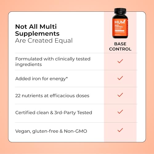 HUM Base Control immune support formula