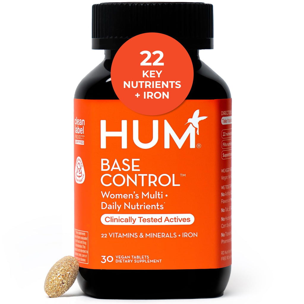 HUM Base Control multivitamin capsules