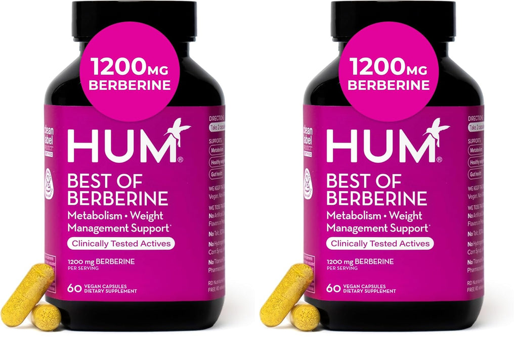 HUM Berberine 1200 mg capsules