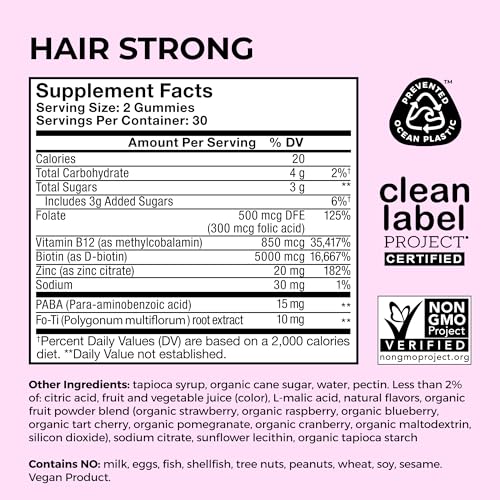 HUM biotin for thicker hair