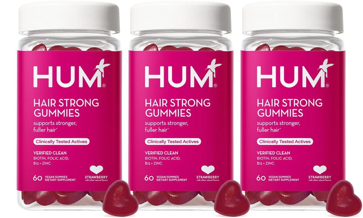 HUM biotin gummies for hair growth
