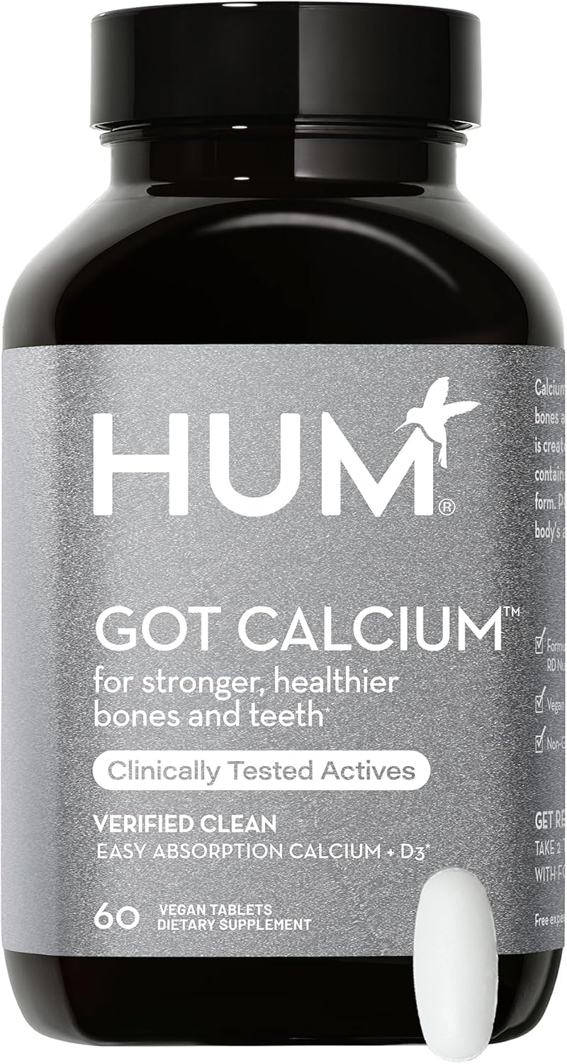 HUM calcium supplements for bone health