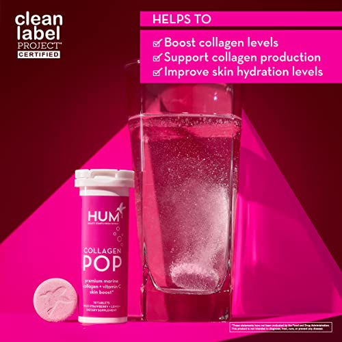 HUM Collagen Pop for youthful skin