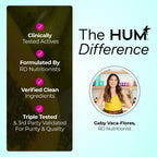 HUM Daily Cleanse capsules for vibrant skin